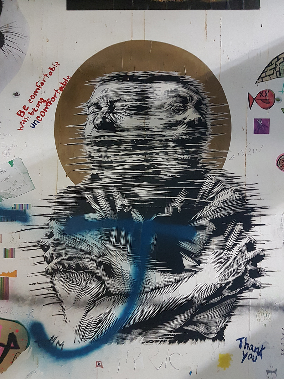 Anger and pain in graffiti - Street Art & Graffiti - Dror Hadadi