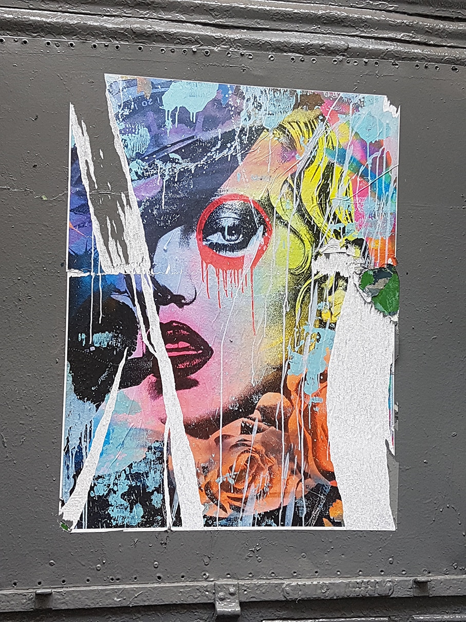 DAIN NYC - Street Art & Graffiti - Dror Hadadi