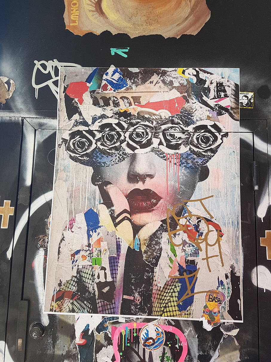 DAIN NYC - Street Art & Graffiti - Dror Hadadi