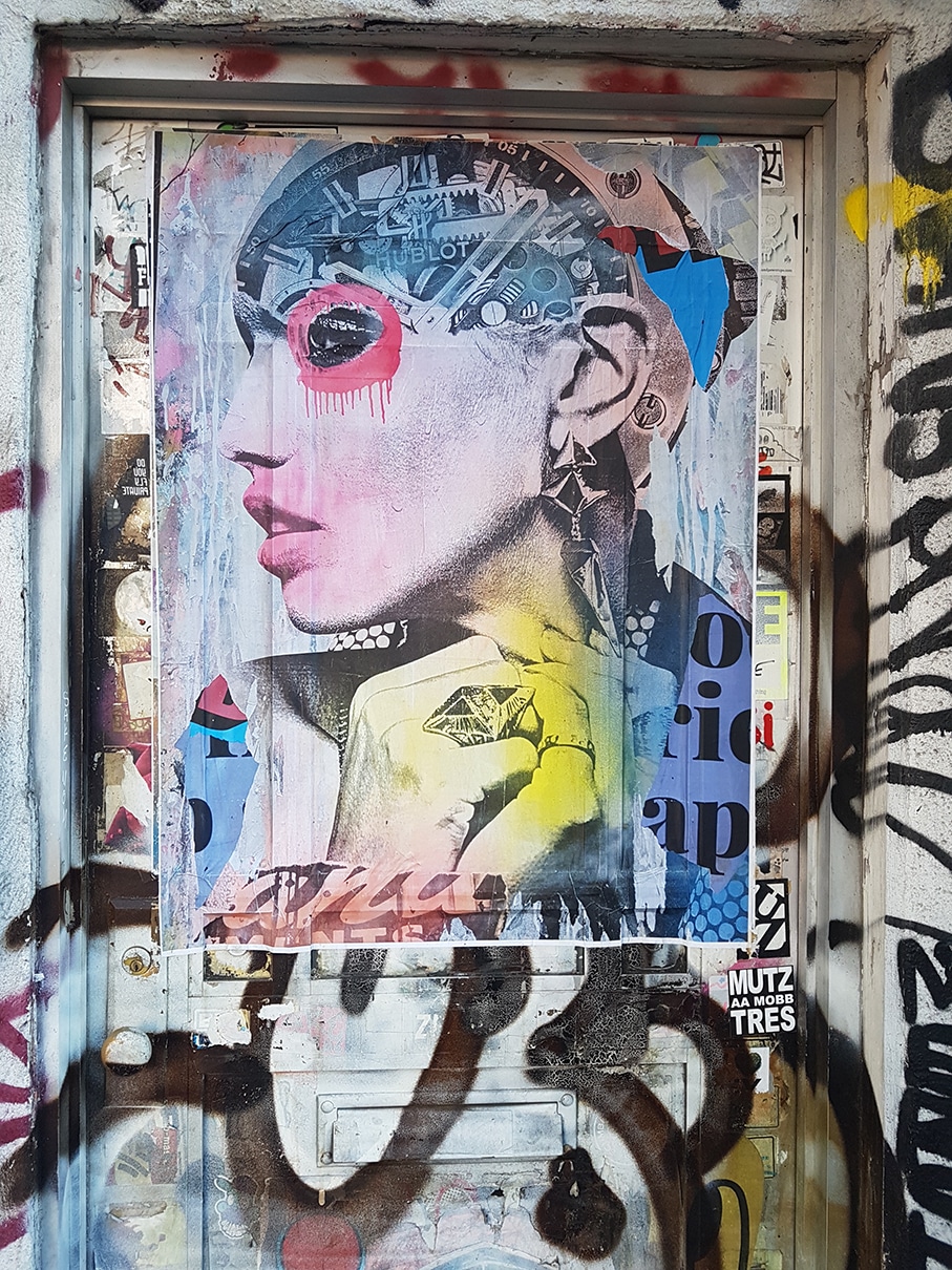 DAIN NYC - Street Art & Graffiti - Dror Hadadi