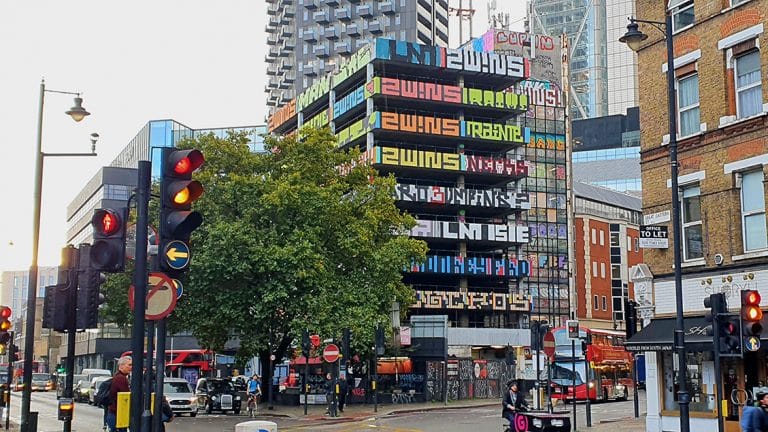 London Street Art Guide - Street Art & Graffiti - Dror Hadadi