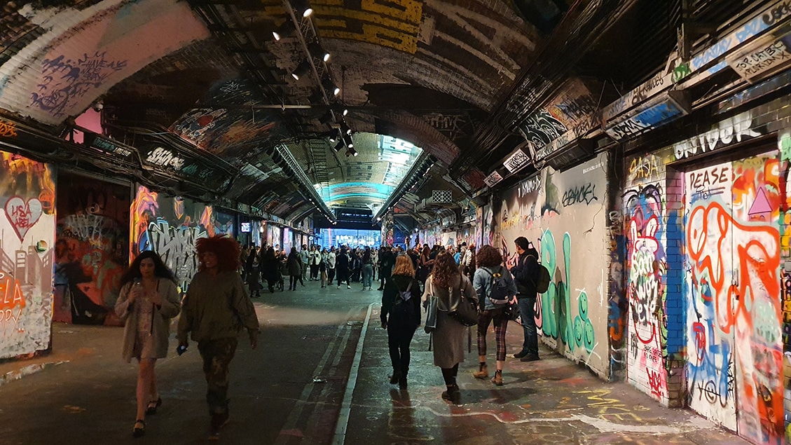London Street Art Guide - Street Art & Graffiti - Dror Hadadi
