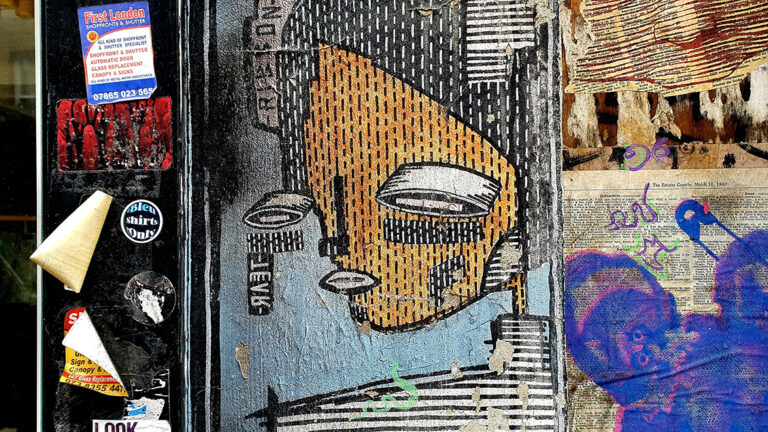 London's Leading Street Artists - Street Art & Graffiti - Dror Hadadi