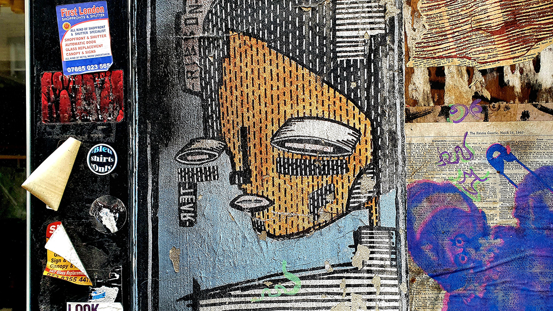 London's Leading Street Artists - Street Art & Graffiti - Dror Hadadi