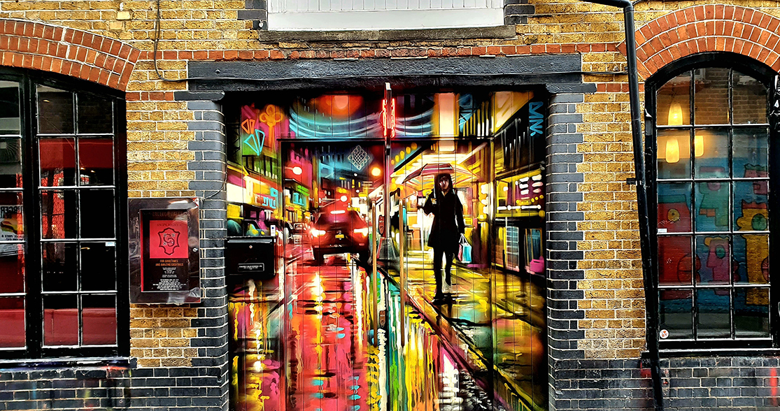 Dan Kitchener - Urban Nights - Street Art & Graffiti - Dror Hadadi