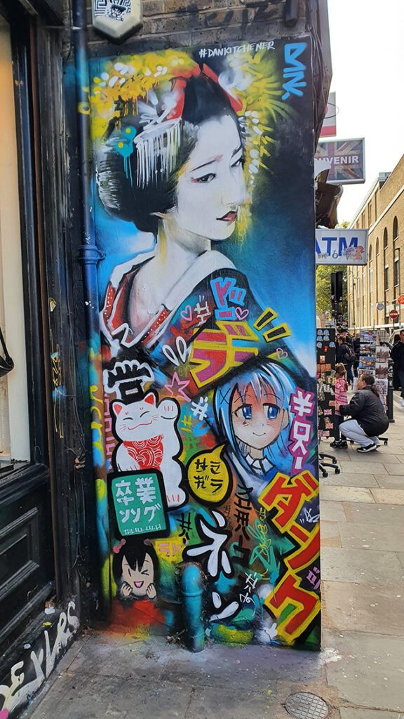 Dan Kitchener - Urban Nights - Street Art & Graffiti - Dror Hadadi