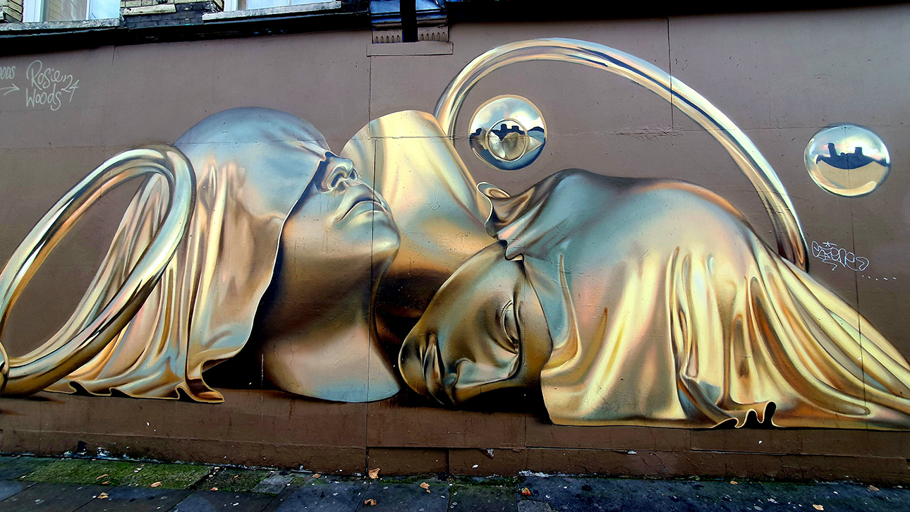Street Artists Advantages - Street Art & Graffiti - Dror Hadadi